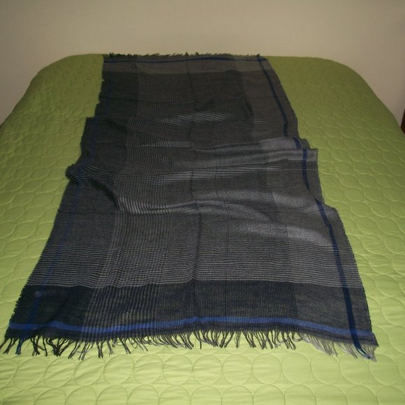 Alex Begg x Co | Accessories | Alex Begg X Co Grey Cashmer Stole ...